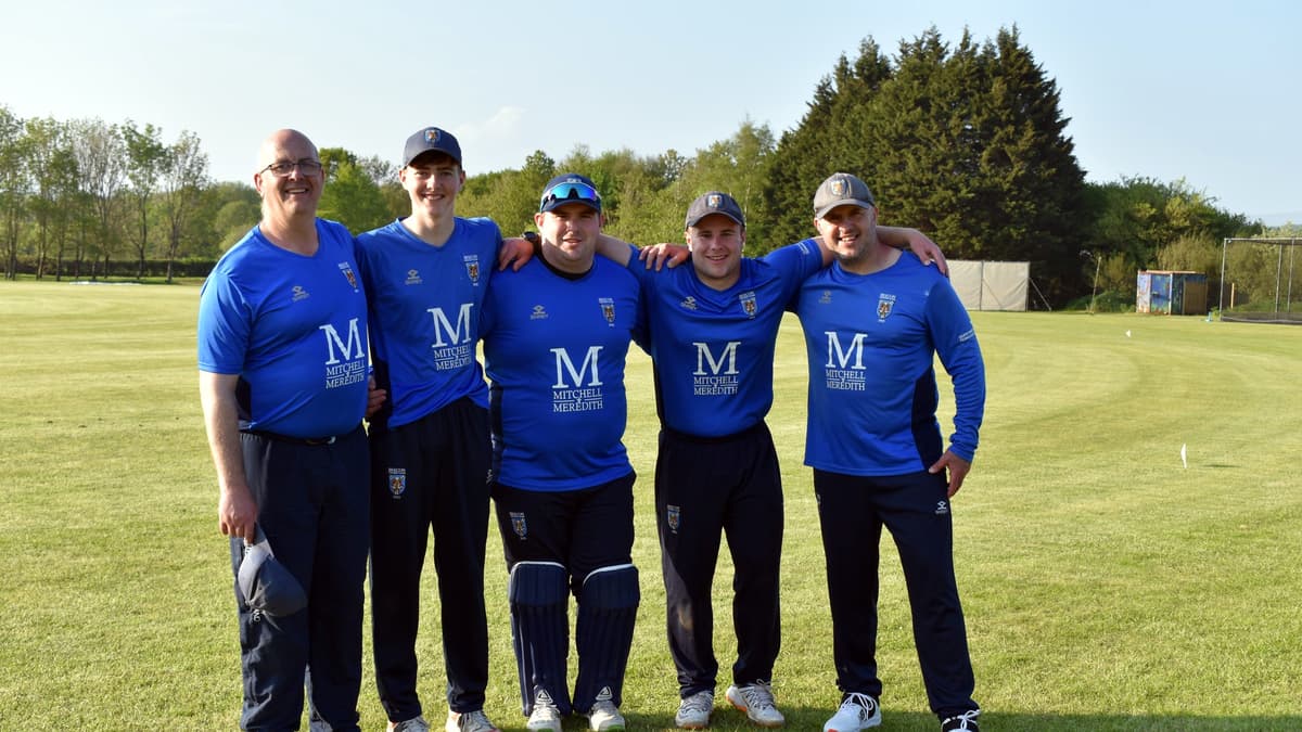 Triumphant start for Brecon Cricket Club firsts as season finally ...
