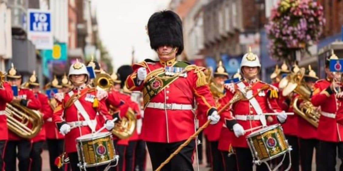 Royal Welsh to march through Hay-on-Wye this weekend | brecon-radnor.co.uk