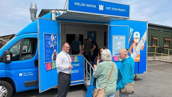 £20 million investment in Llyswen to Clifford water network | brecon ...