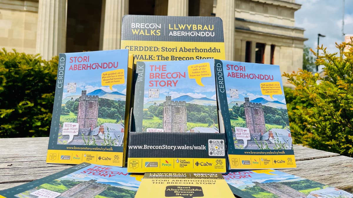 Step back in time: Join Brecon's free guided heritage walk this weekend ...