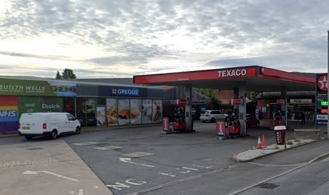 Plans lodged for EV charging points at Builth petrol station | brecon ...