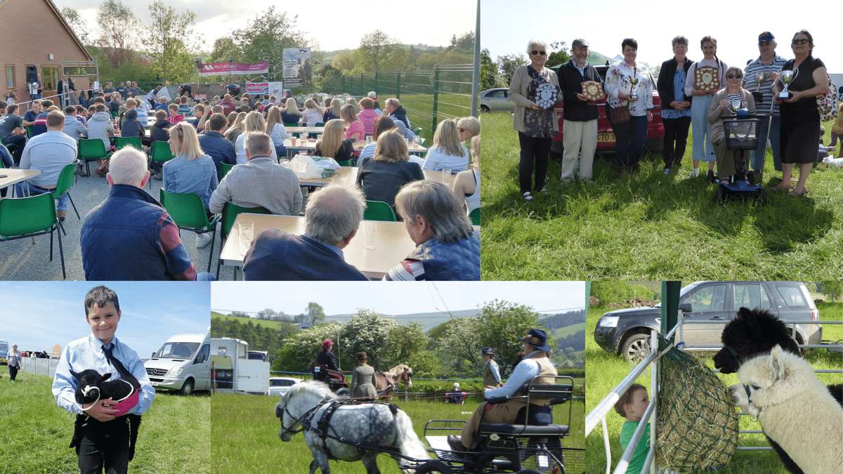 Llanbister Show shines as first show of the season | brecon-radnor.co.uk