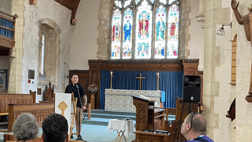 Brecon church launches peer mentoring group for trauma and substance ...