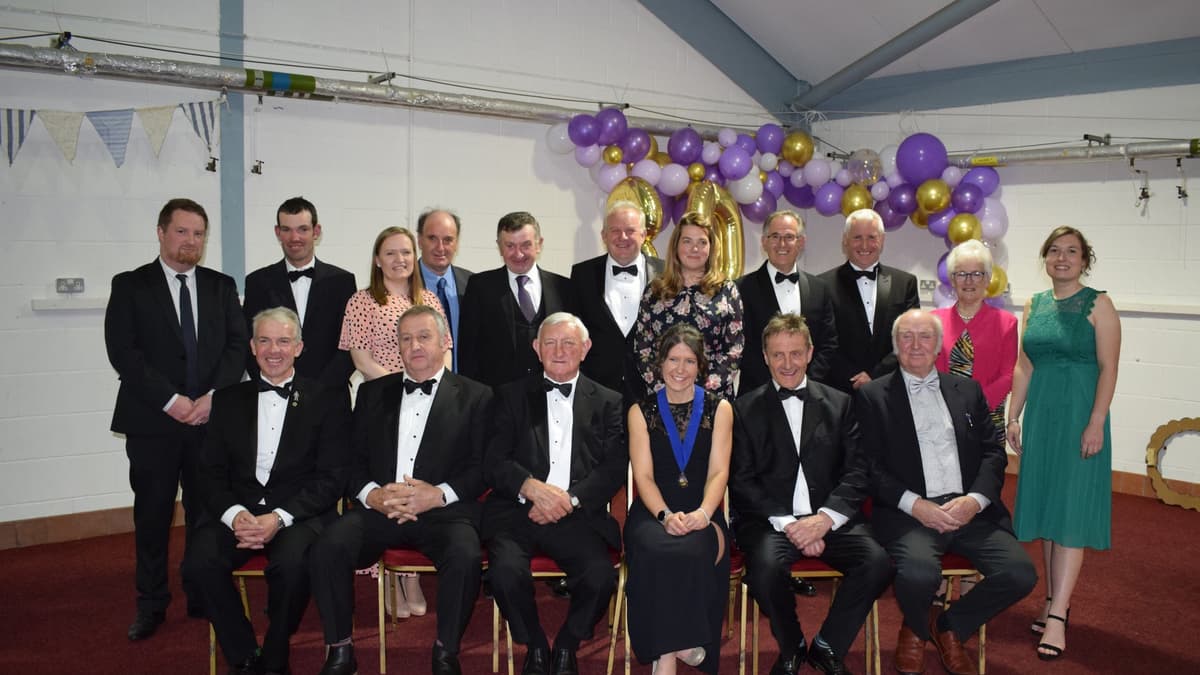 80 years of Brecknock YFC celebrated with dinner event | brecon-radnor ...