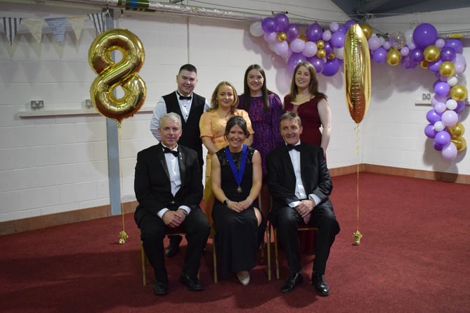 80 years of Brecknock YFC celebrated with dinner event | brecon-radnor ...