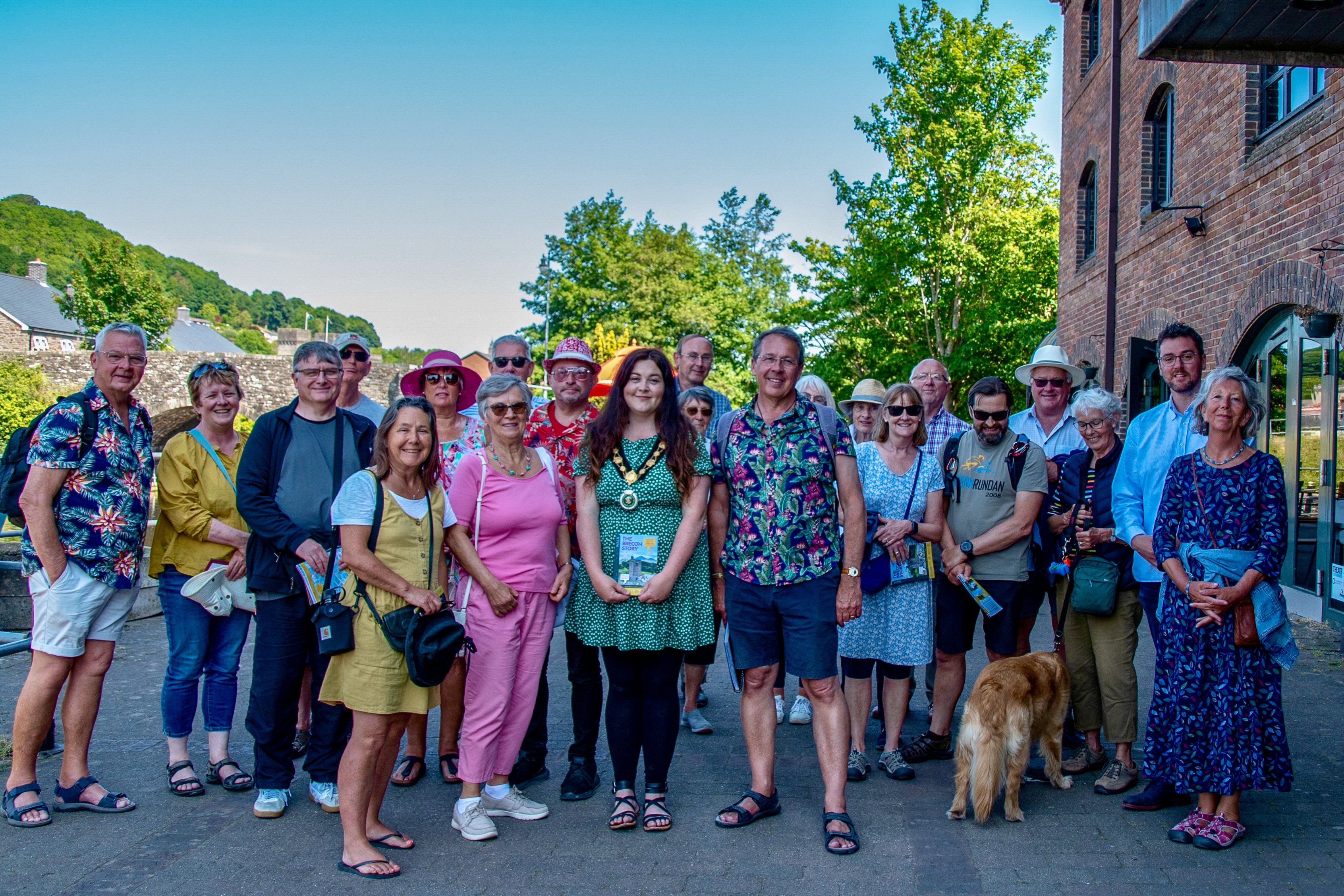 Brecon Story launches new guide to town's history | brecon-radnor.co.uk