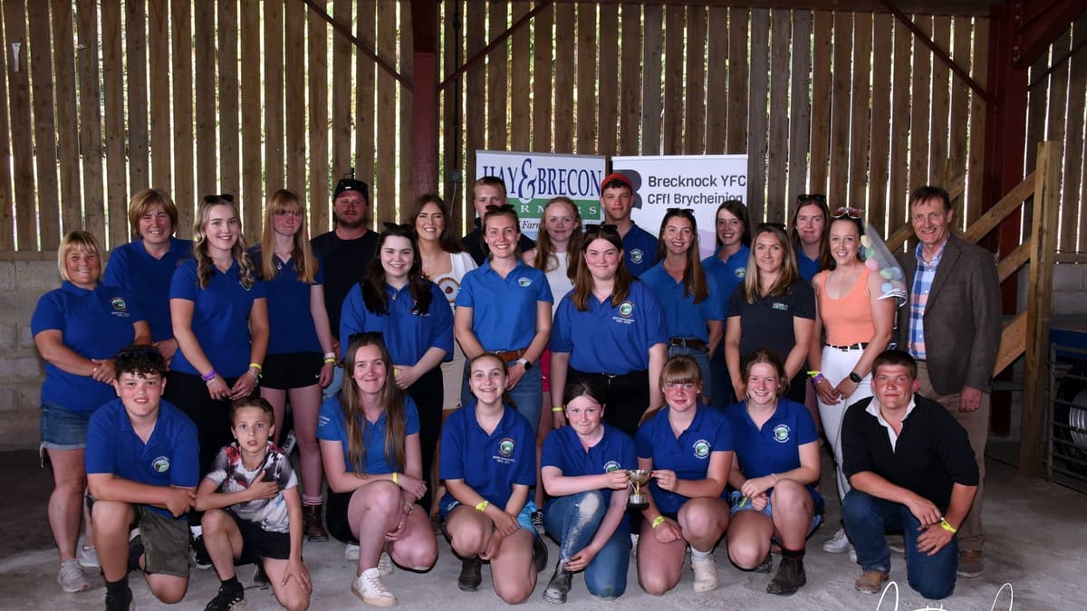 Sennybridge crowned champions at Brecknock YFC Rally day | brecon ...