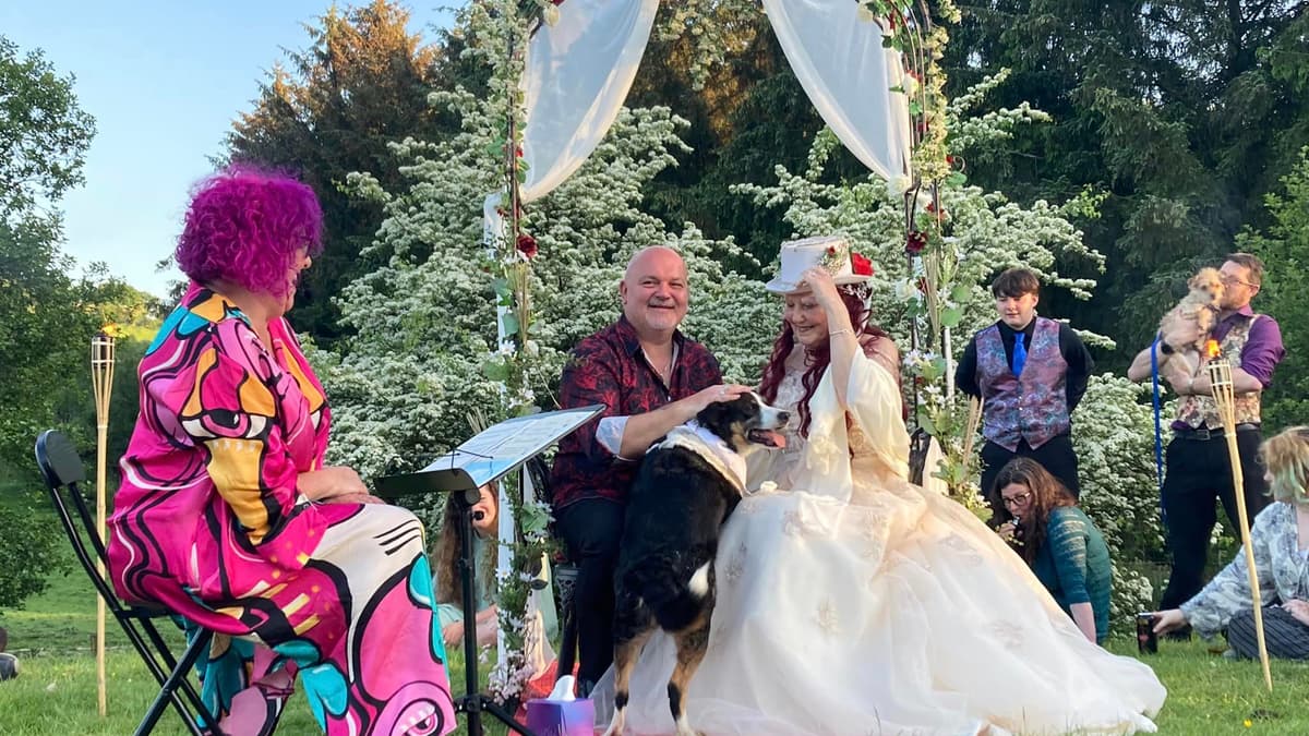 Heartwarming music festival and vow renewal ceremony raises funds for ...