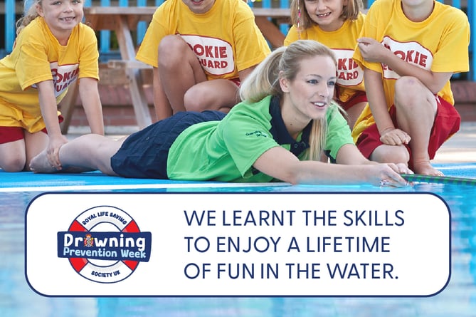 Freedom Leisure in Powys backs national Drowning Prevention Week ...