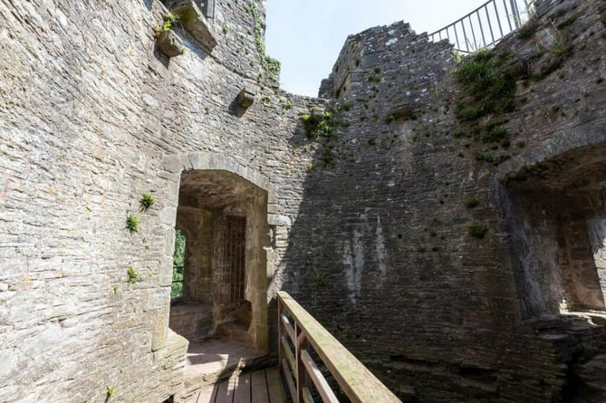Bronllys home for sale comes with ancient castle tower once owned by ...