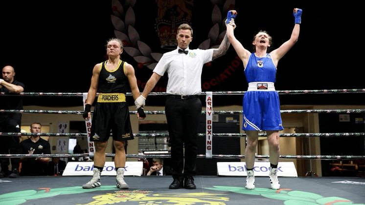 Brecon's Jaya delivers a one-two punch at the British Army Boxing ...