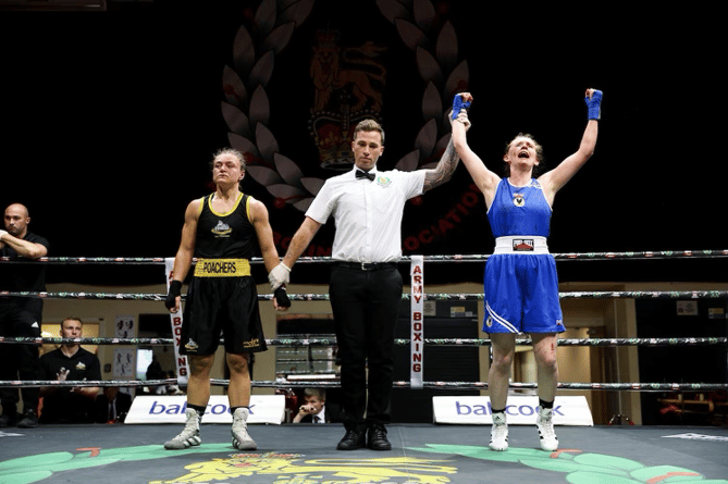 Brecon's Jaya delivers a one-two punch at the British Army Boxing ...