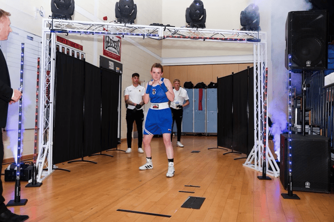 Brecon's Jaya delivers a one-two punch at the British Army Boxing ...