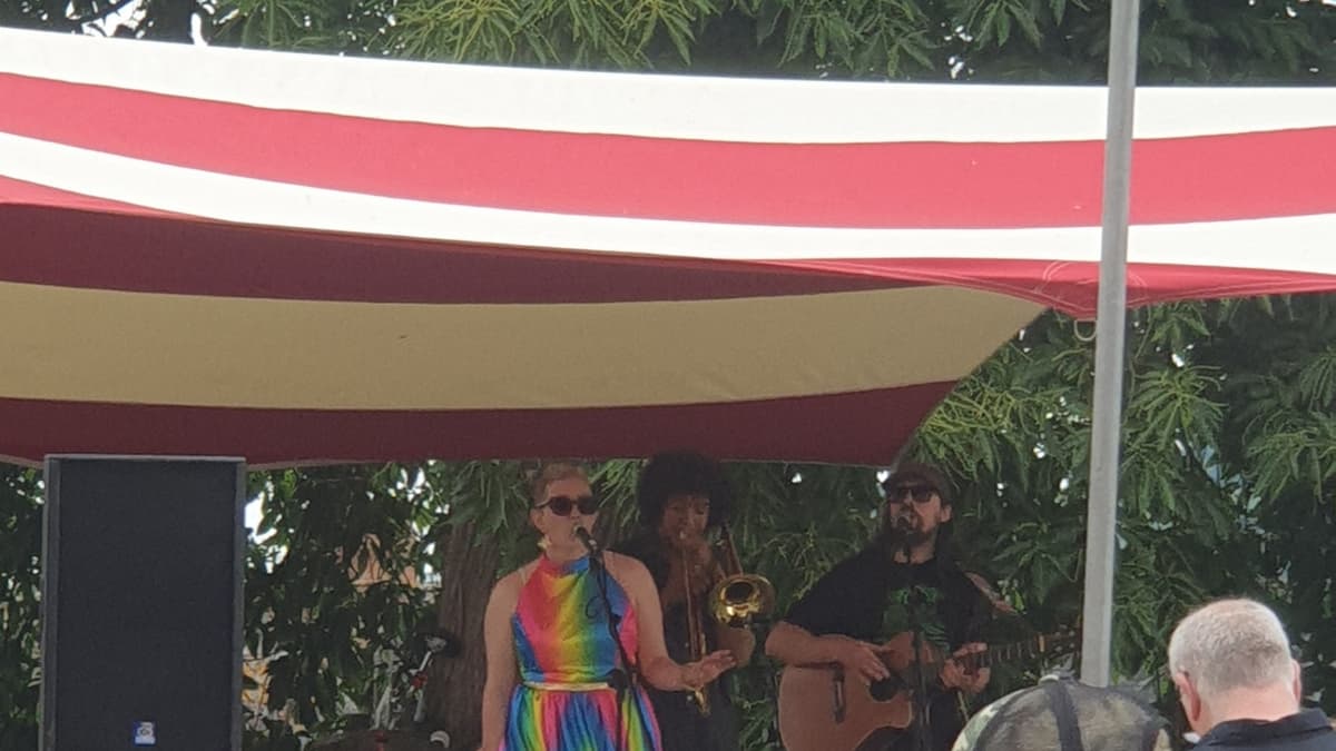 Hay Pride hosts vibrant celebration of diversity and inclusion | brecon ...