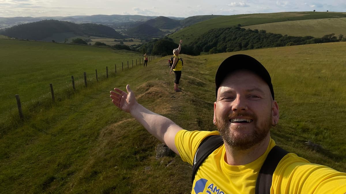 Courageous stage 4 skin cancer survivor embarks on epic journey along ...