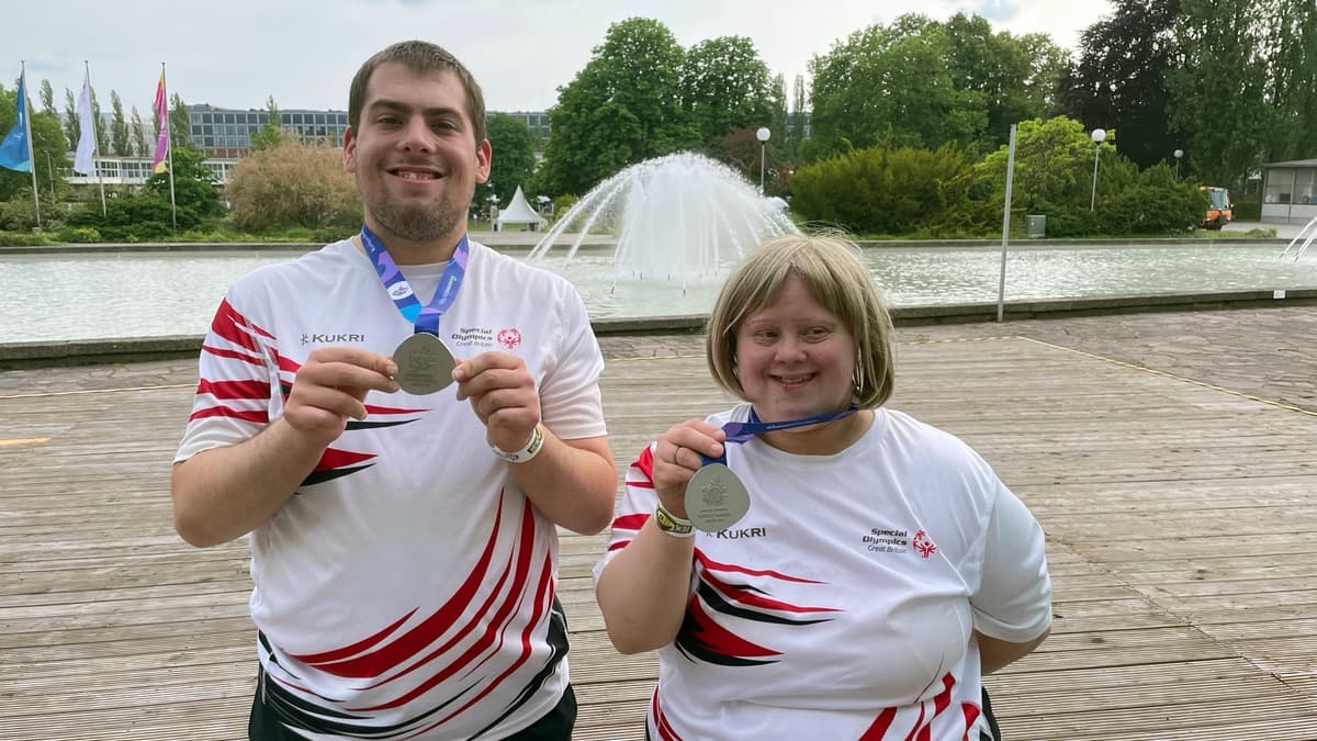 Brecon athlete Ethan scoops silver medal at Special Olympics | brecon ...