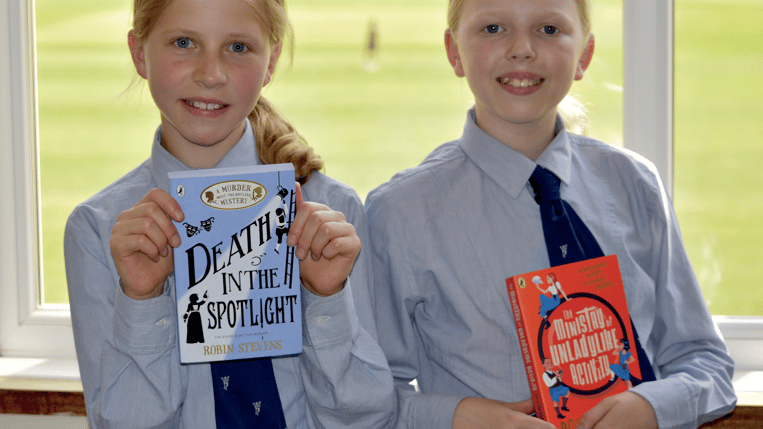 Crime-solving author Robin Stevens captivates Christ College Brecon ...