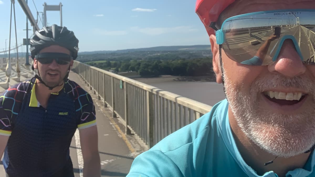 Huw and Howard to take on 273-mile challenge for Brecon Foodbank | brecon-radnor.co.uk