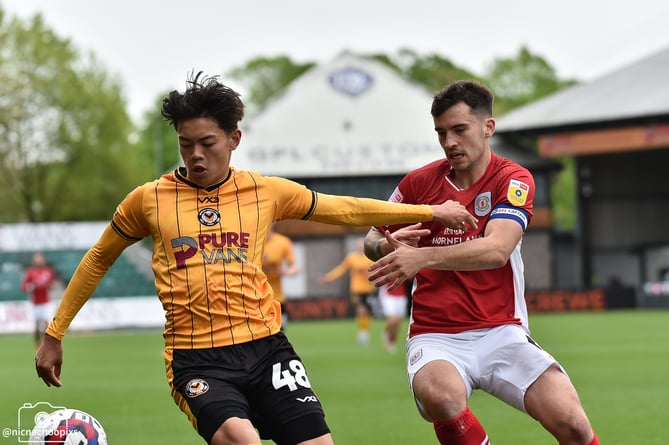 Newport County's Kiban Rai becomes first footballer of Nepalese ...
