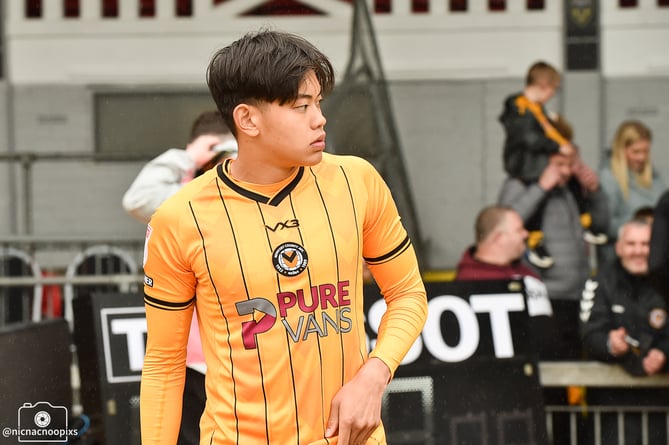 Newport County's Kiban Rai becomes first footballer of Nepalese ...