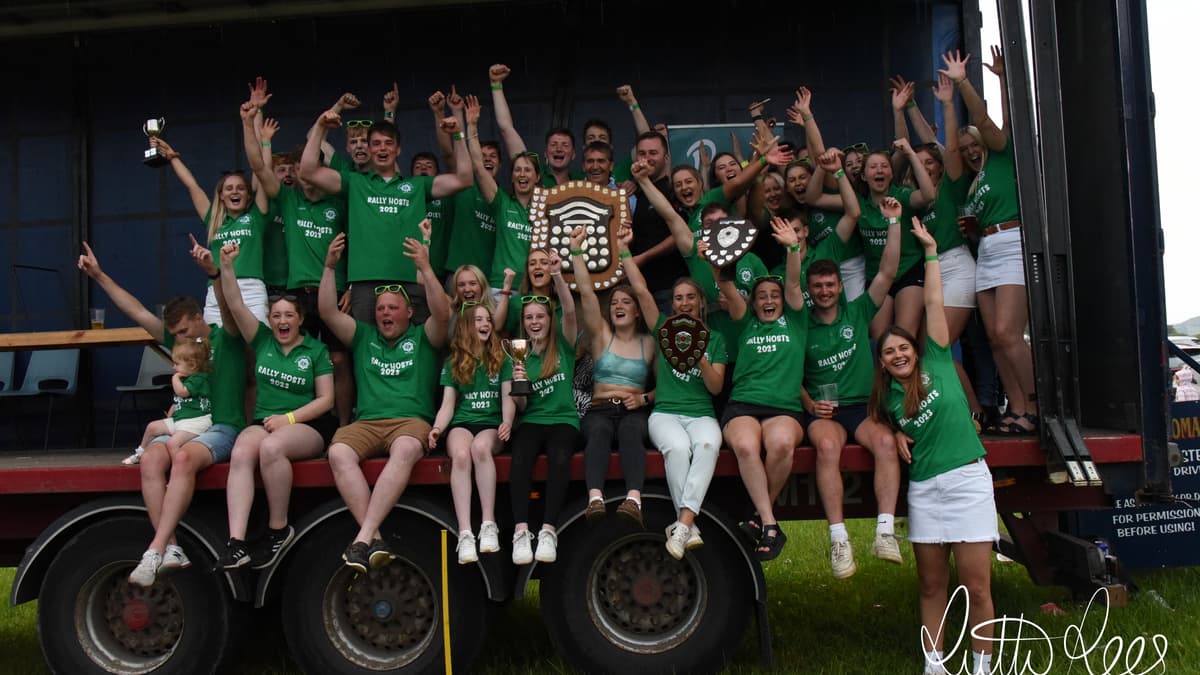 Radnor YFC celebrates 75th Annual Rally with spectacular event | brecon ...