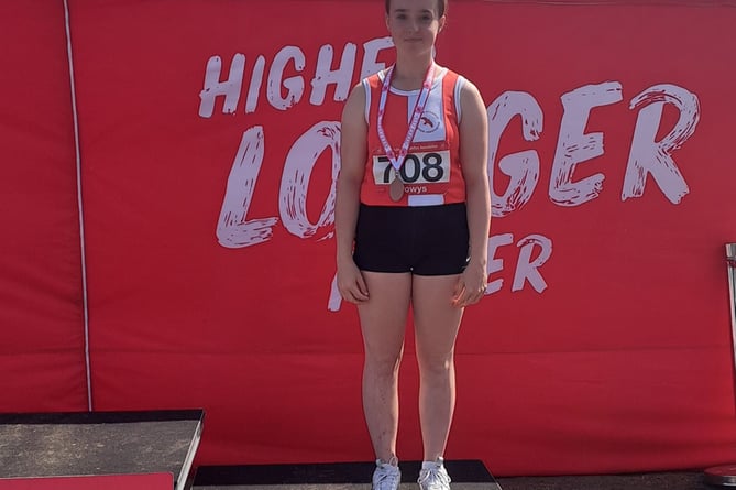 Brecon High School students win medals at Welsh Schools National Track ...