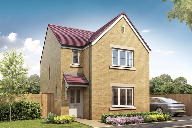 Persimmon reveals development for 42 homes in Ystradgynlais | brecon ...
