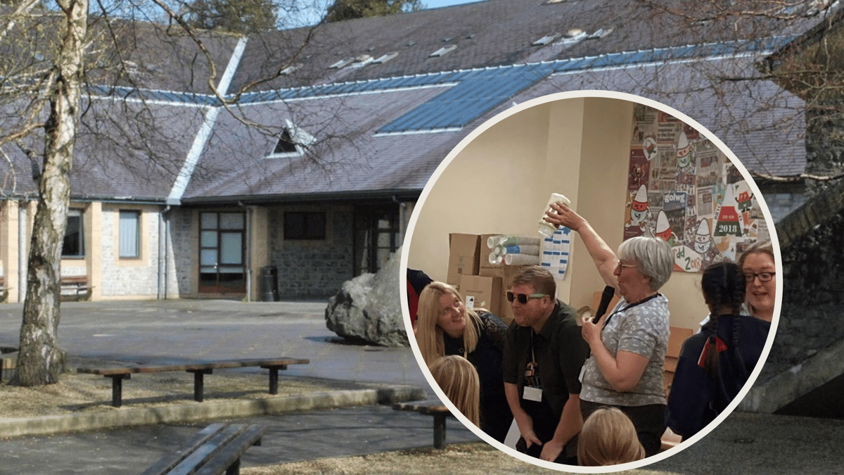 NFU Cymru joins Ysgol Calon Cymru for food and farming lessons | brecon ...