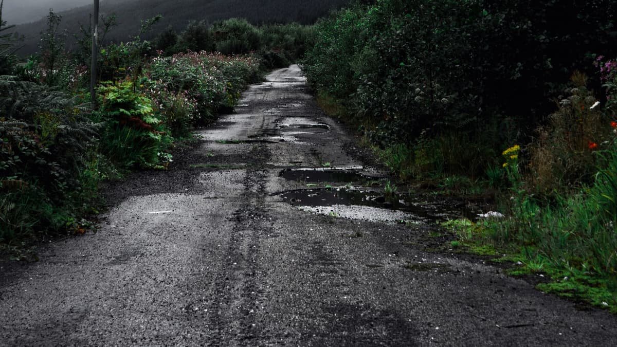 Rural road quality a cause of concern for one quarter of UK residents ...