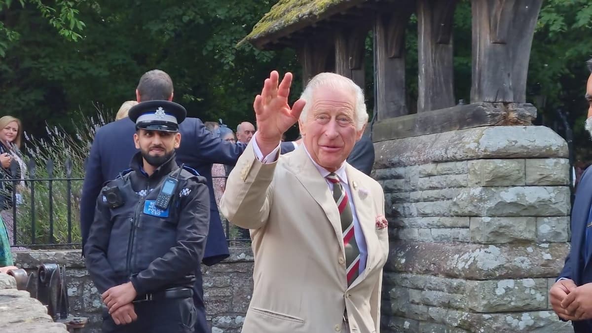 Why were King Charles and Queen Camilla at Brecon Cathedral? | brecon ...