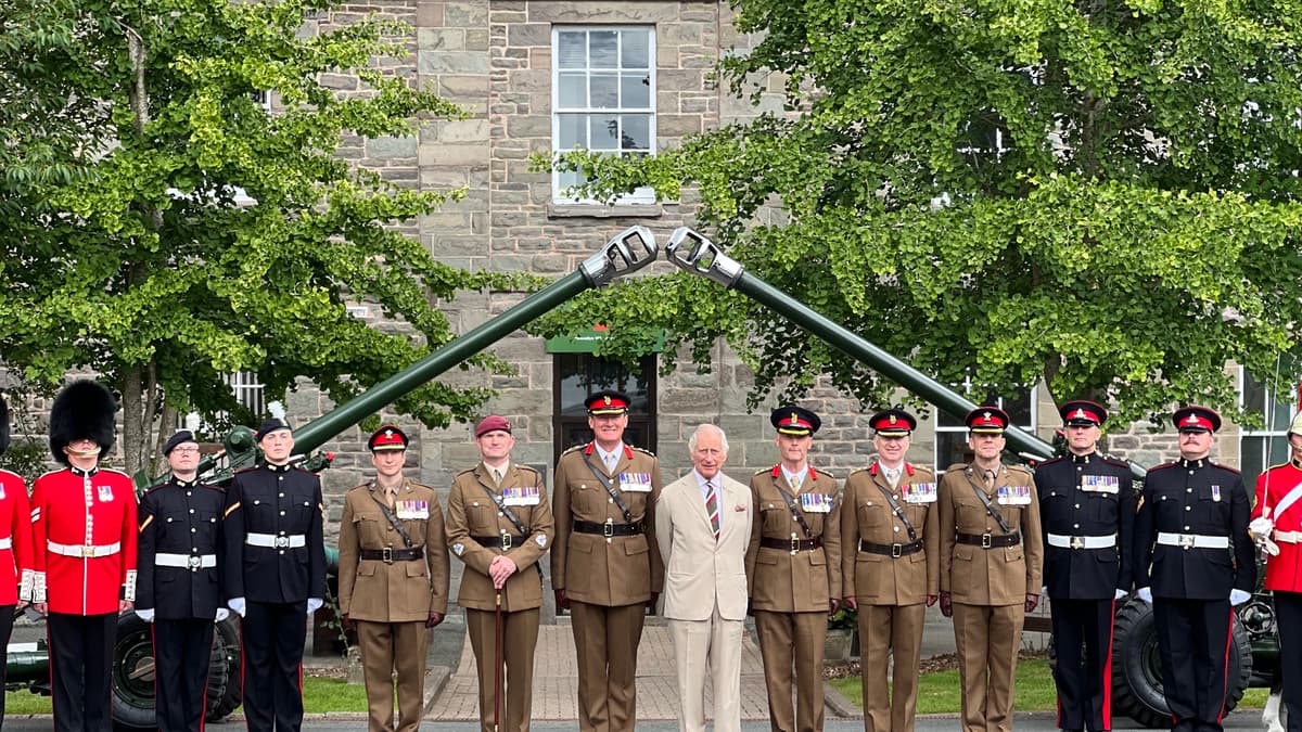 Why did King Charles visit the Brecon Barracks? | brecon-radnor.co.uk Why did King Charles visit the Brecon Barracks? | brecon-radnor.co.uk