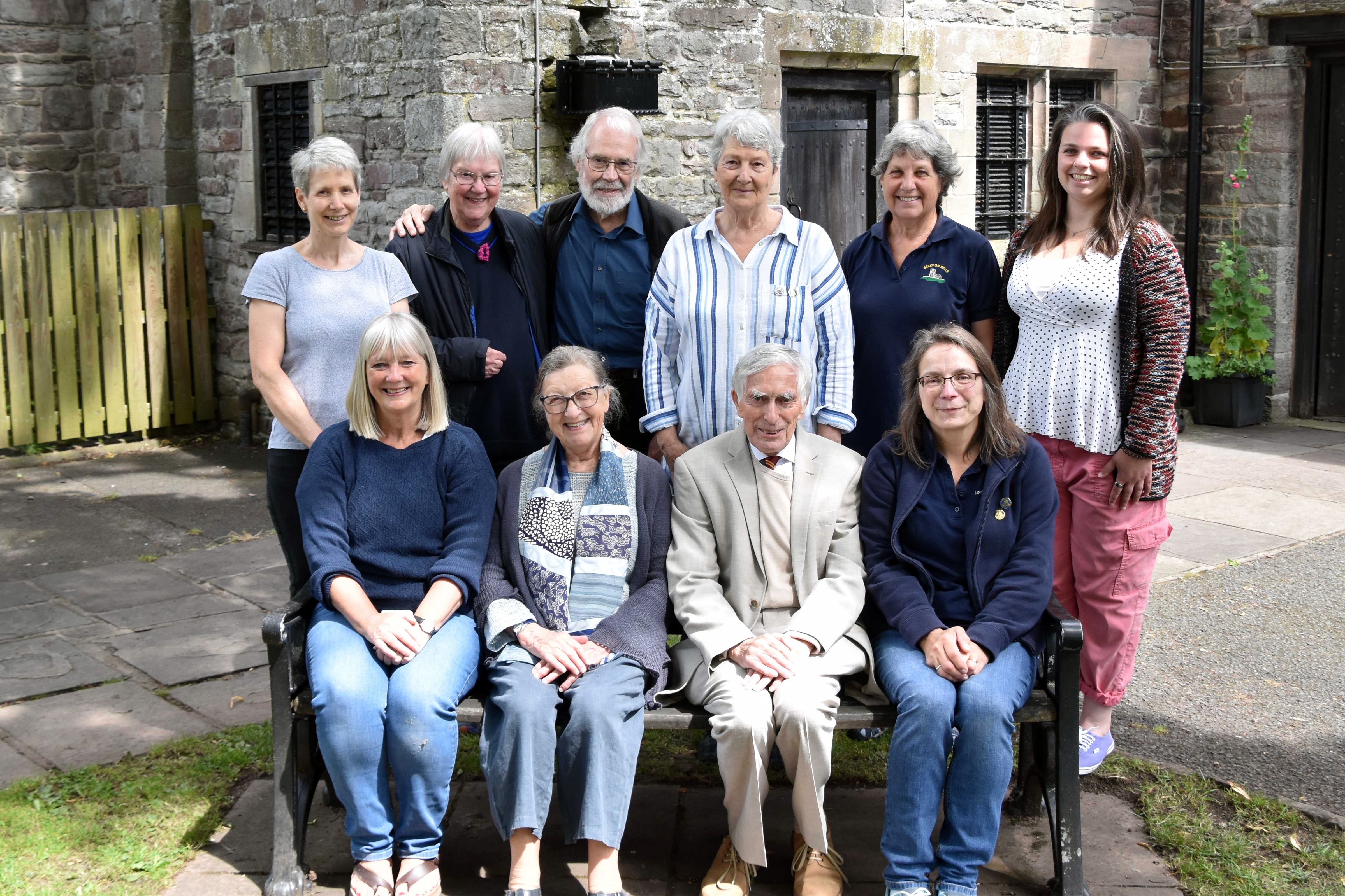 Meet the bellringers who rang for the King's Brecon visit | brecon ...