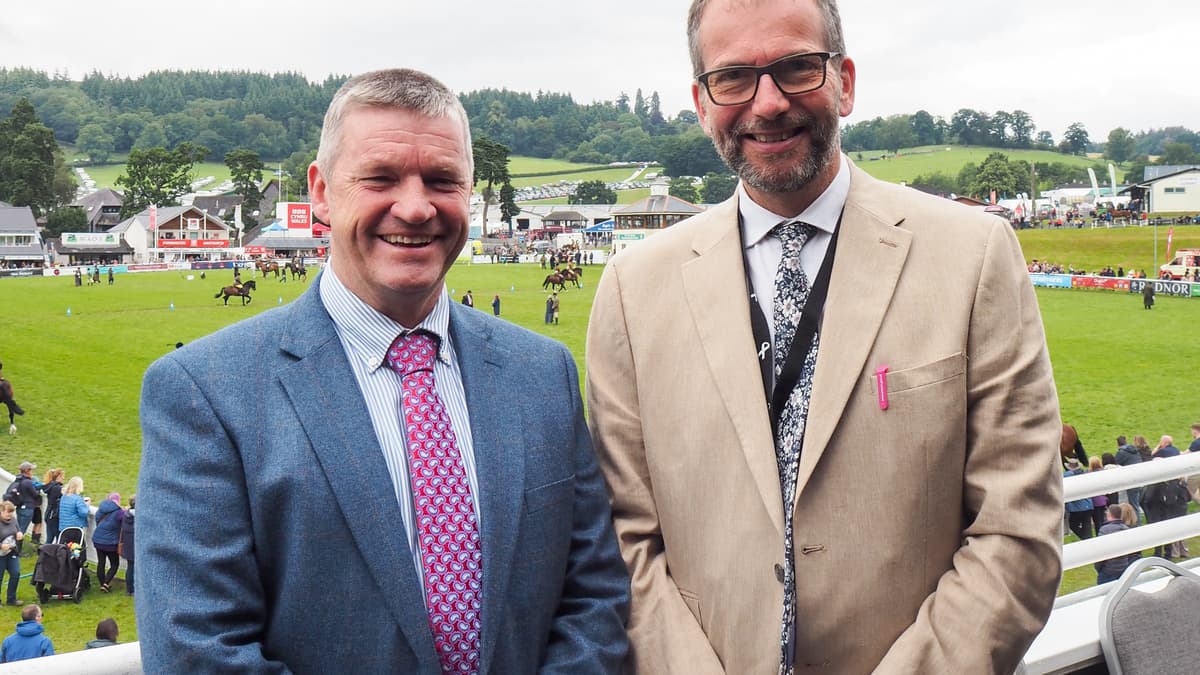 Growing Mid Wales partners gather at Royal Welsh Show reception ...
