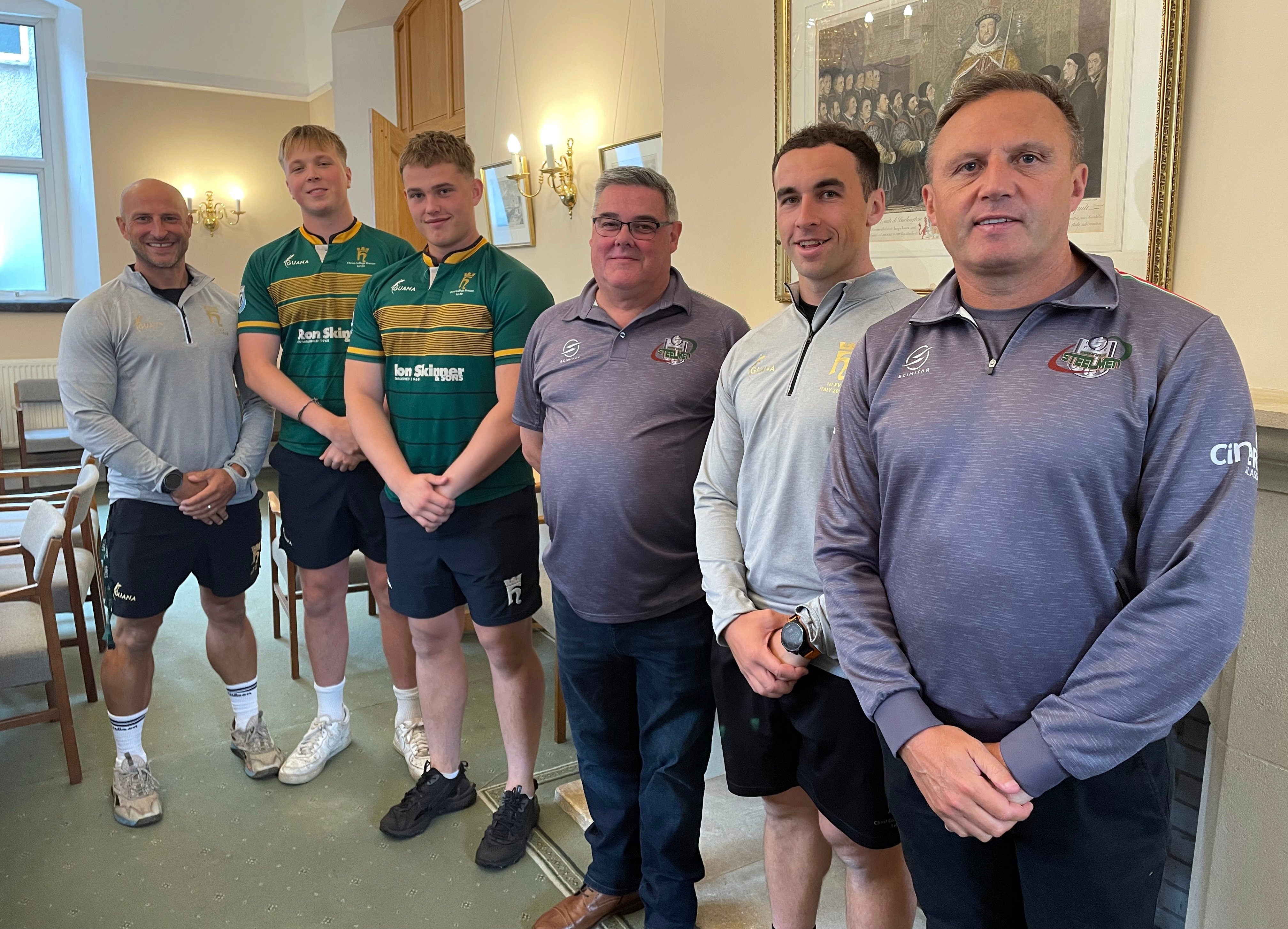 Christ College teams up with Ebbw Vale RFC | brecon-radnor.co.uk