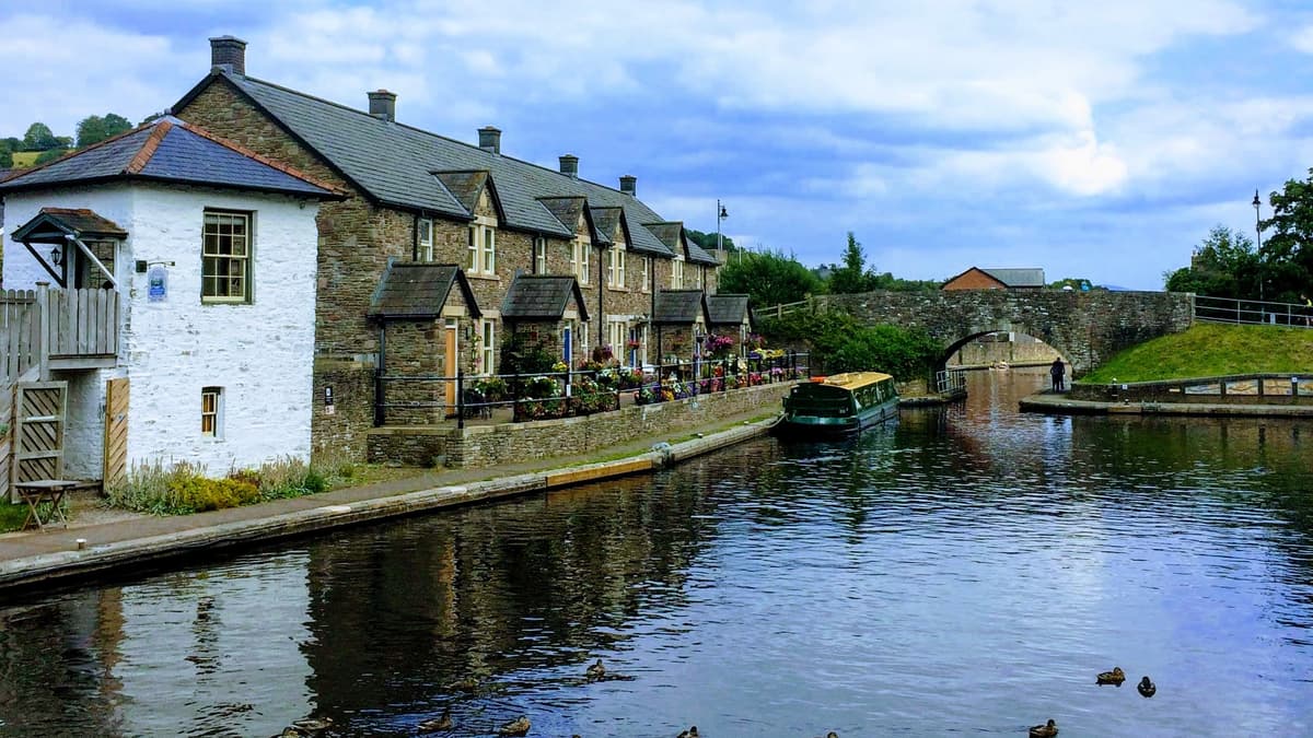 River Usk water limits threaten canal viability, CRT warns | brecon ...