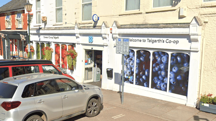 Talgarth Post Office set to move to new location with extended hours ...