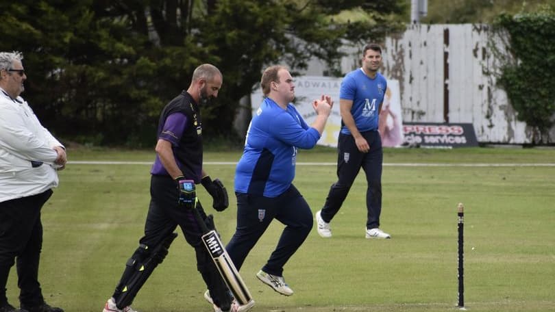 Brecon cricketers clinch vital win on the coast | brecon-radnor.co.uk