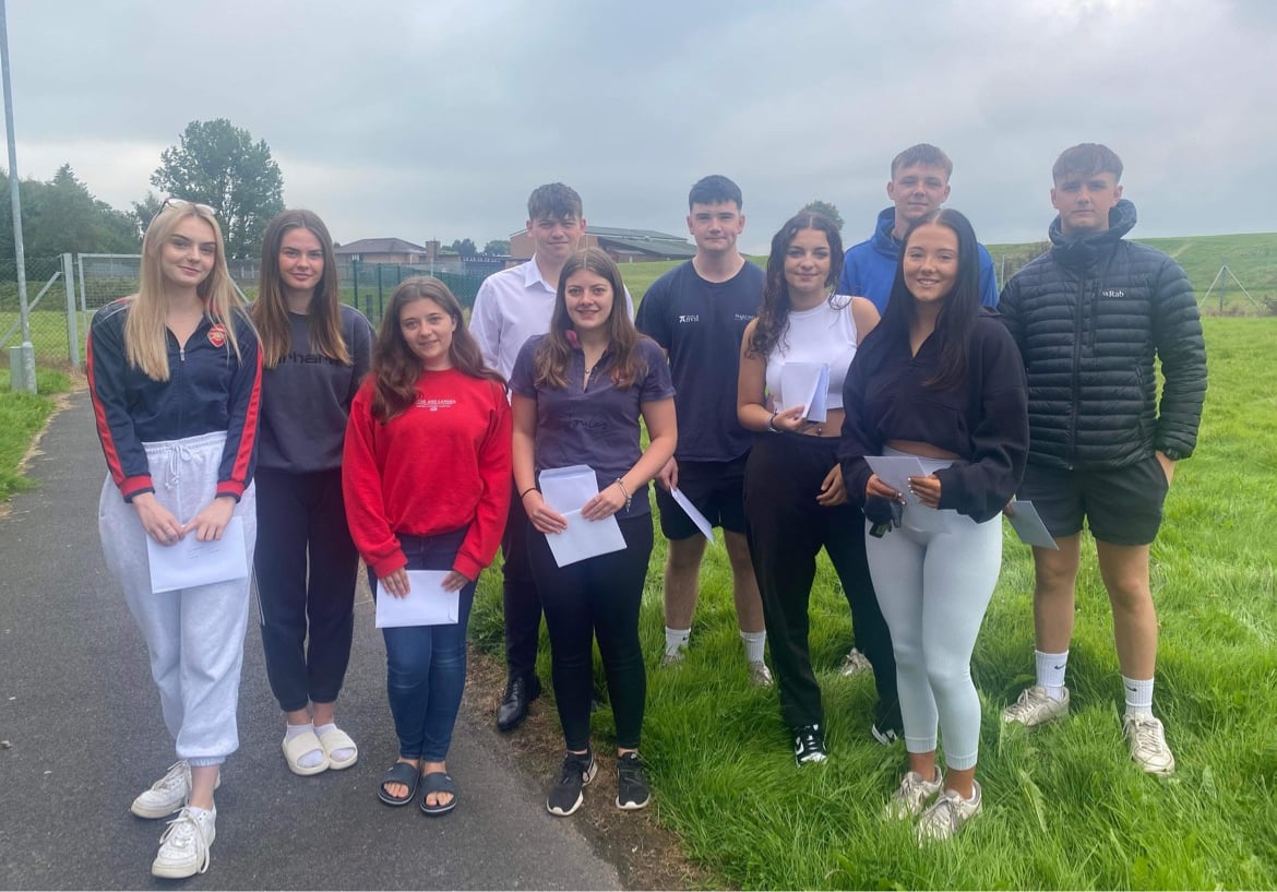Our favourite pictures from A-level results day | brecon-radnor.co.uk
