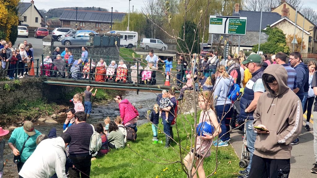 Talgarth prepares for annual Black Mountains Festival this weekend ...