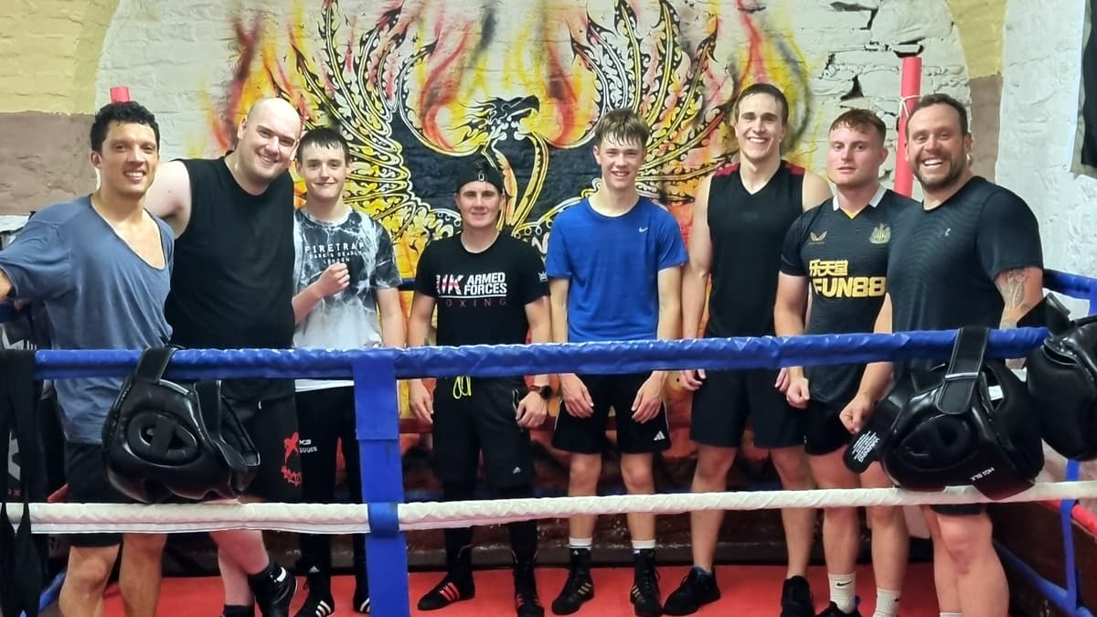 Commonwealth medalist trains at Brecon boxing club | brecon-radnor.co.uk