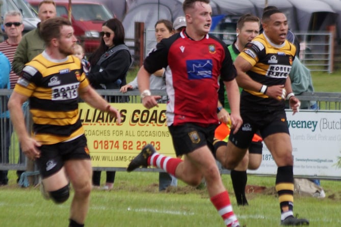 Brecon's second half struggles cost them against Newport | brecon ...