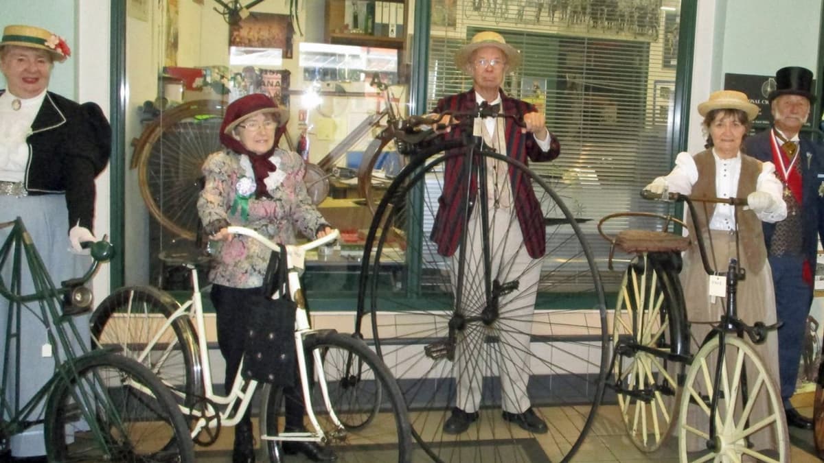 National Cycle Museum gears up for a busy Victorian Festival | brecon ...