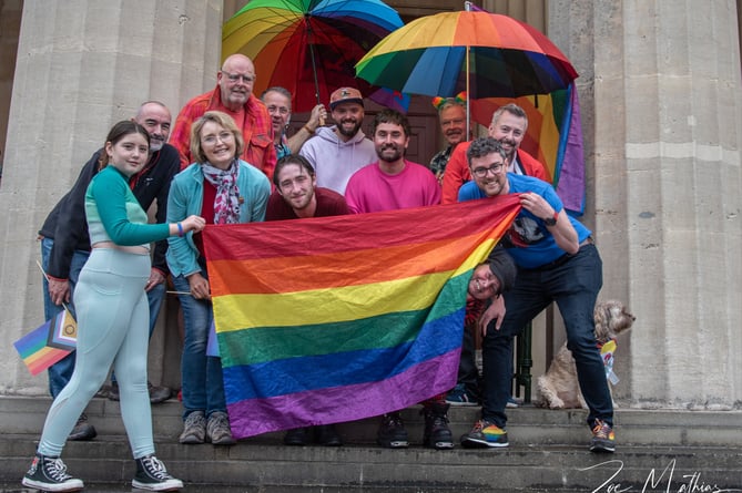 Brecon gears up for first ever Pride event | brecon-radnor.co.uk