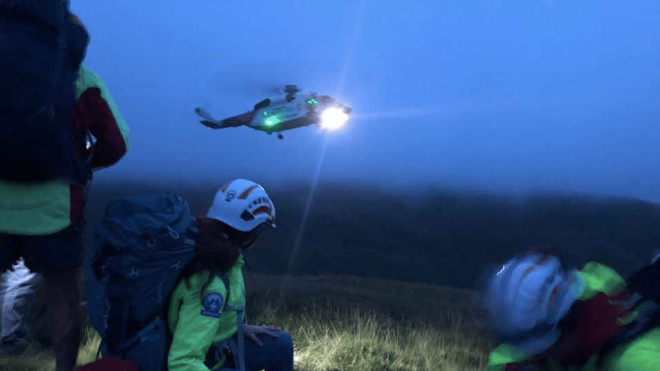 Brecon Mountain Rescue Team helps dogs in difficulty at Elan Valley ...