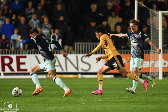 Former Brecon Corrie Kiban Rai reflects on first professional goal for ...