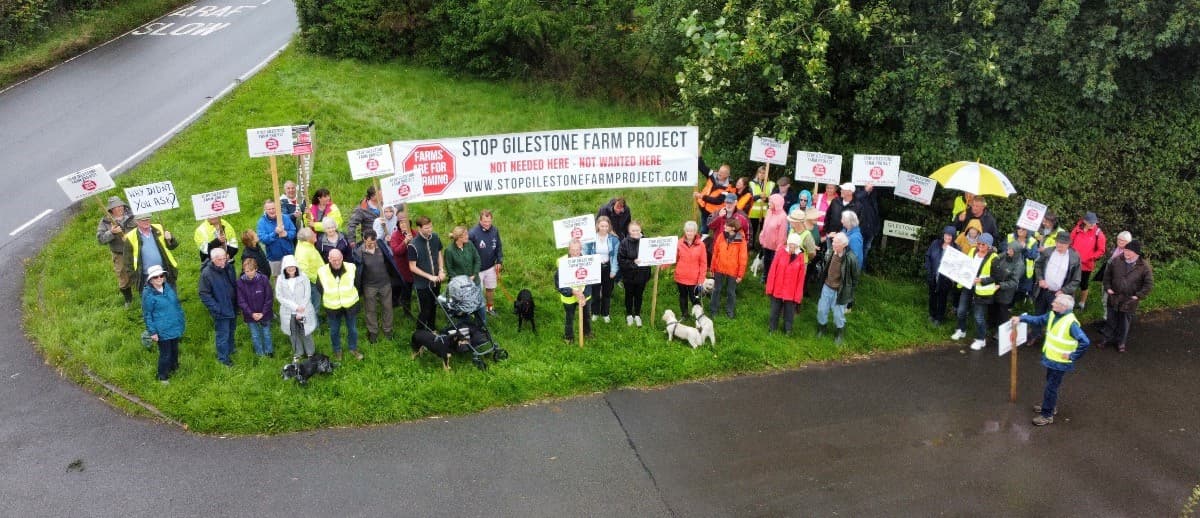 Stop Gilestone Farm Project 'pleased' to hear news project is no longer ...