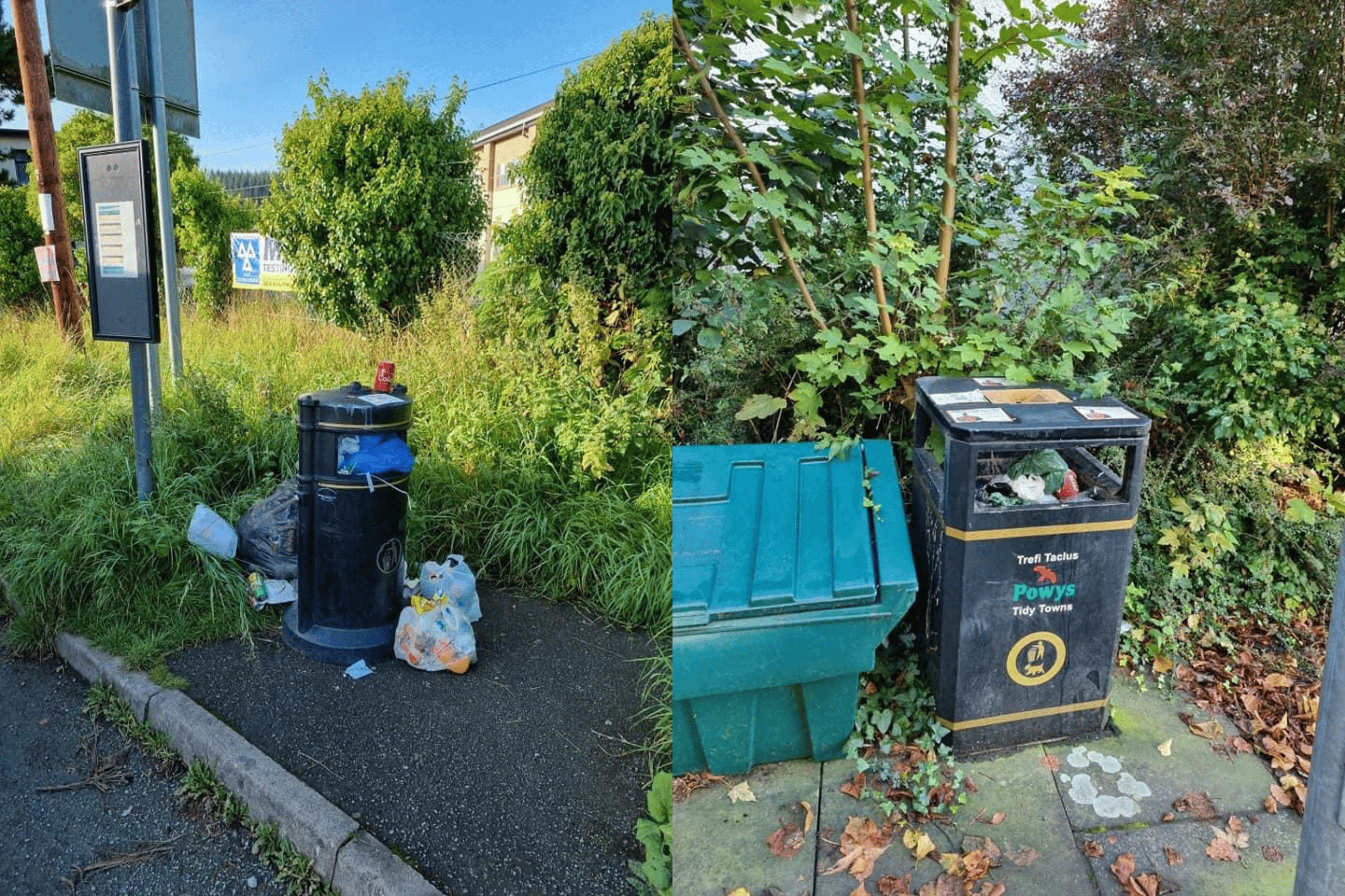 'Beautiful town spoilt': Overflowing bins cause concern for residents ...