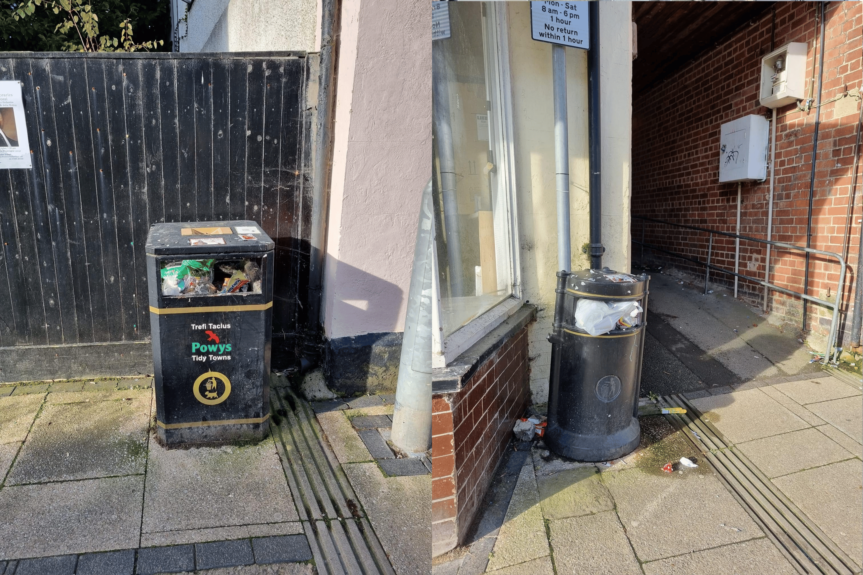 'Beautiful town spoilt': Overflowing bins cause concern for residents ...