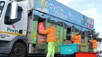 Powys announces Christmas and New Year waste and recycling collection ...