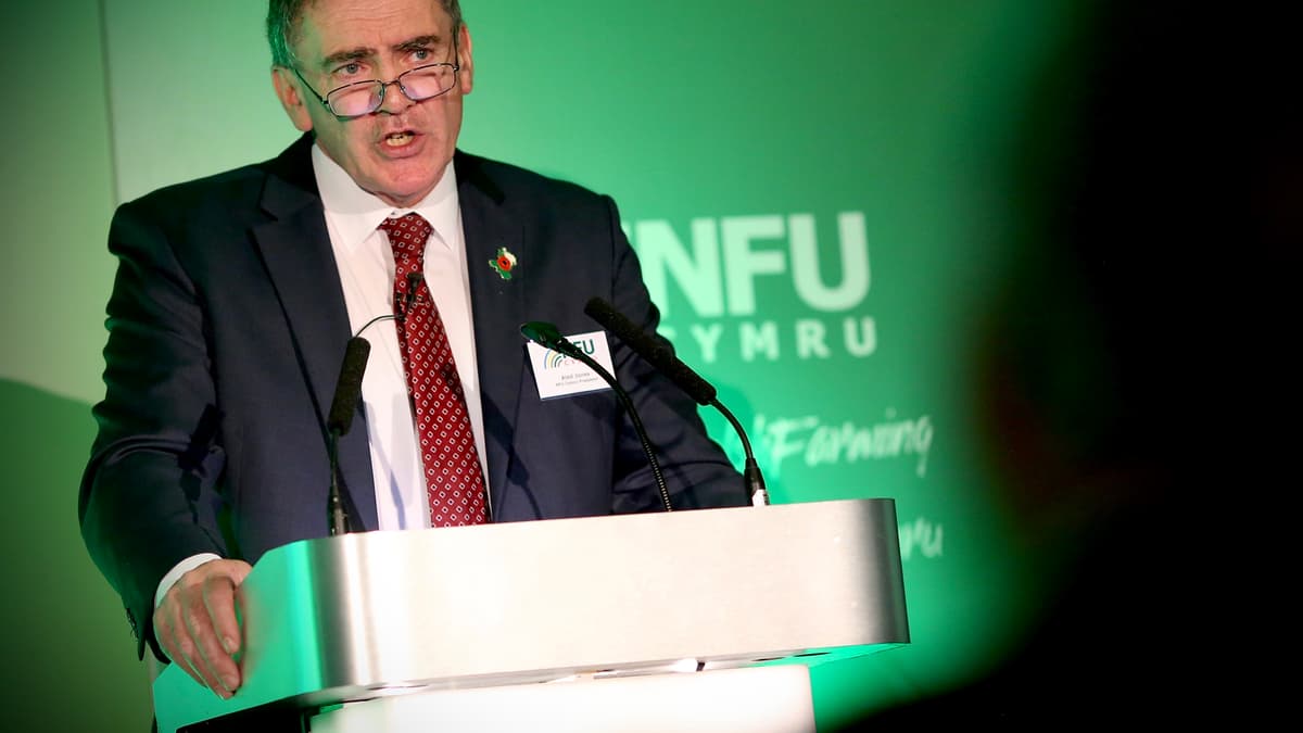 NFU Cymru news: Insights from meeting with new First Minister | brecon ...